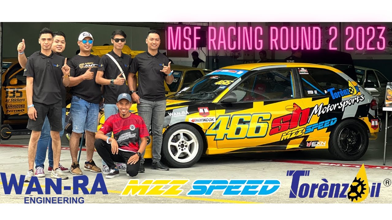 Msf Racing Round 2 2023 | Mivec Turbo 4G91 - YouTube