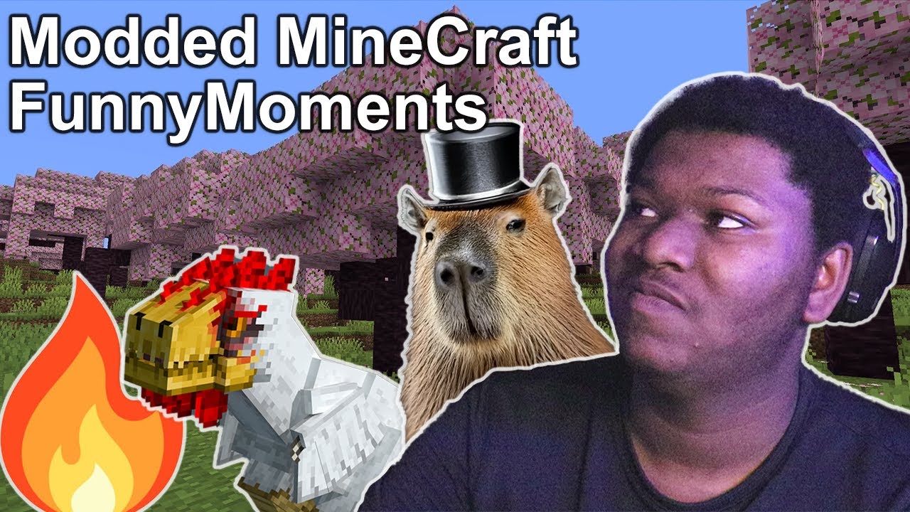 Modded Minecraft Funny Moments - I'm Losing My Mind - YouTube