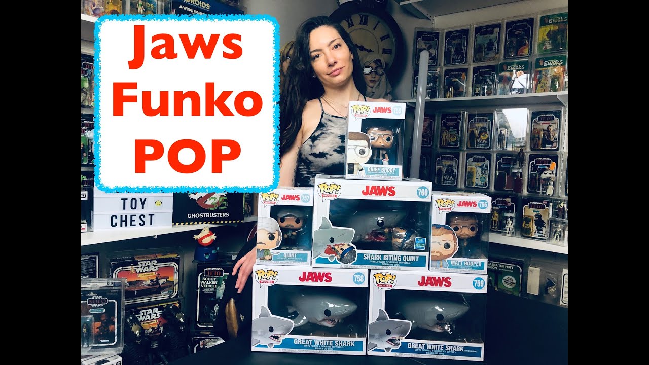 A look at my Jaws funko POP collection - YouTube