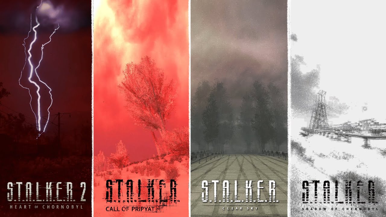Emissions Comparison - Stalker 2 & Call of Pripyat & Clear Sky & Shadow ...