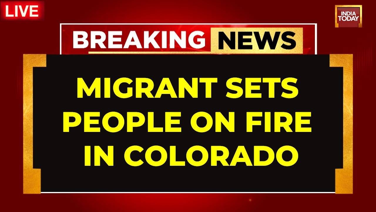 Targeted Terror Attack In Colorado LIVE News | People Set On Fire ...