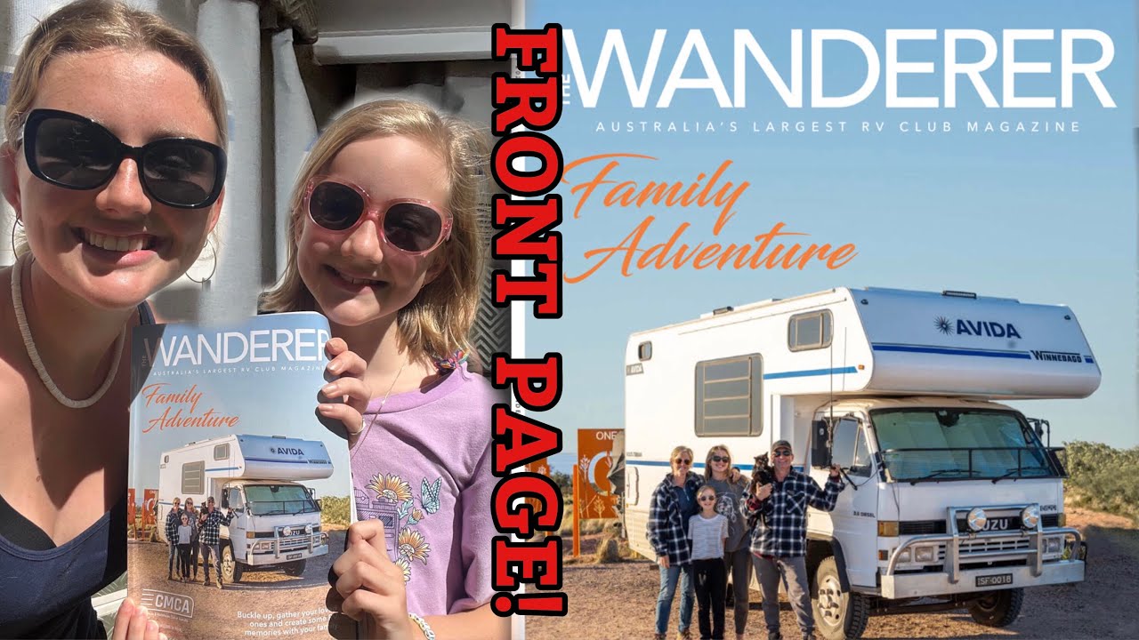 We hit FRONT PAGE of The Wanderer magazine! Episode 91 || TRAVELLING ...