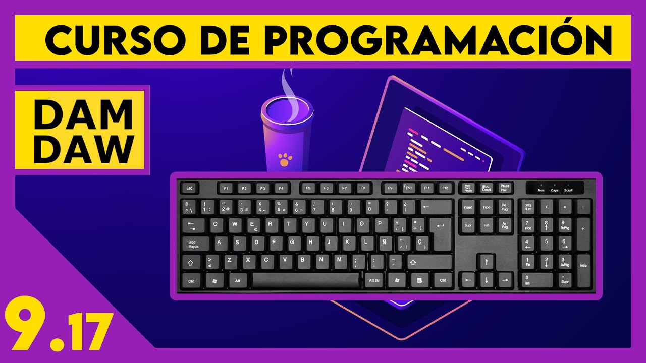 JAVA Swing: Juego mecanografía ☕ DAM - DAW - YouTube