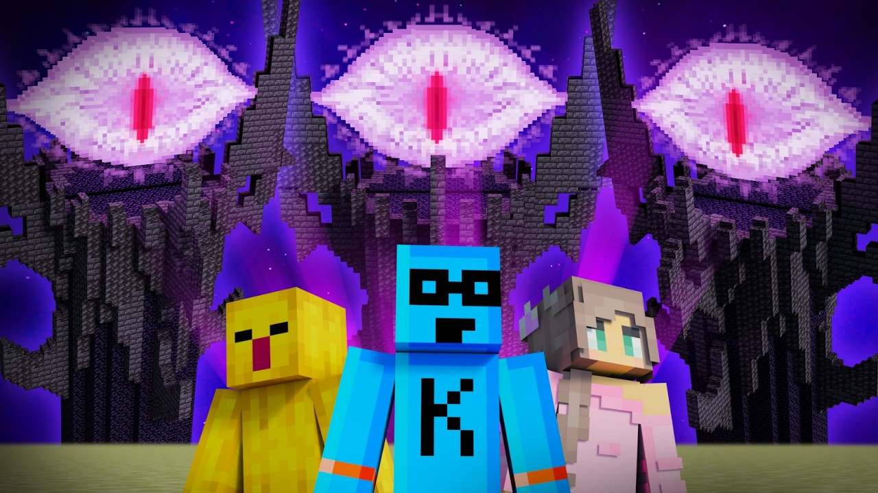 He creado jefes estructurales en Minecraft - videoblogs.com