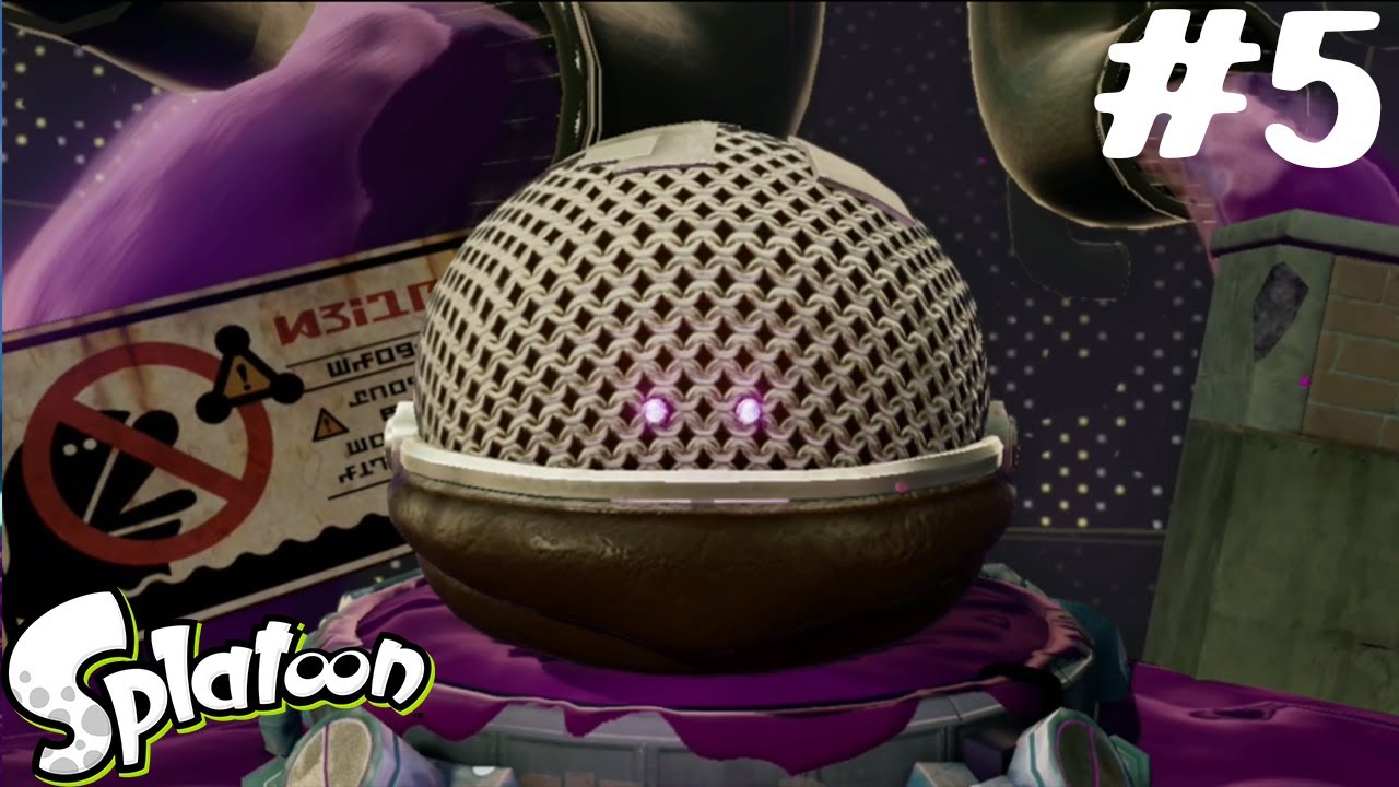 [Let's Play] The Killer Octomaw - Episode 5 - Splatoon - YouTube