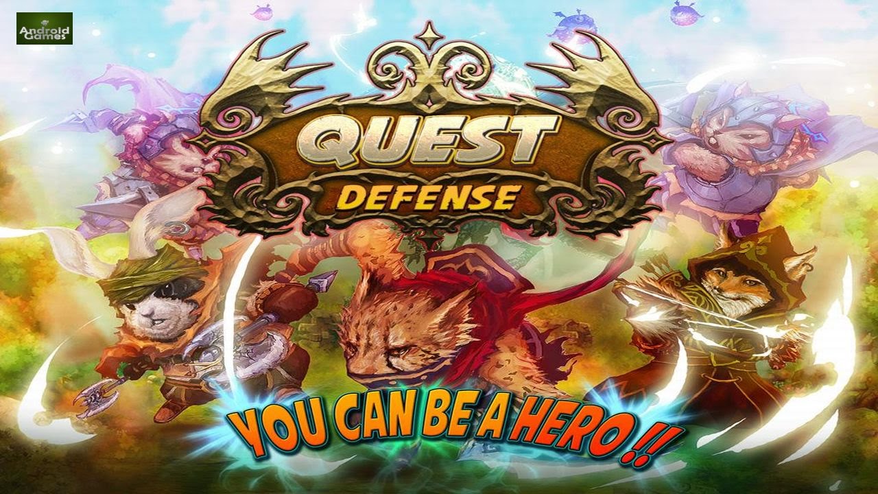 Quest Defense Preview HD 720p - YouTube