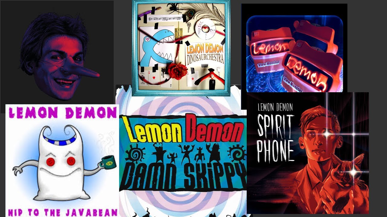 What your most loved Lemon Demon album says about you - YouTube