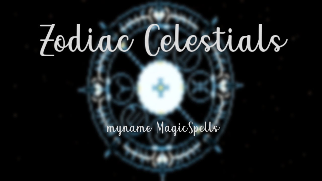 [내이름] Effectlib + MagicSpells - 페어리테일 황도12궁/Fairy Tail Zodiac Celestials - (part 2) - YouTube