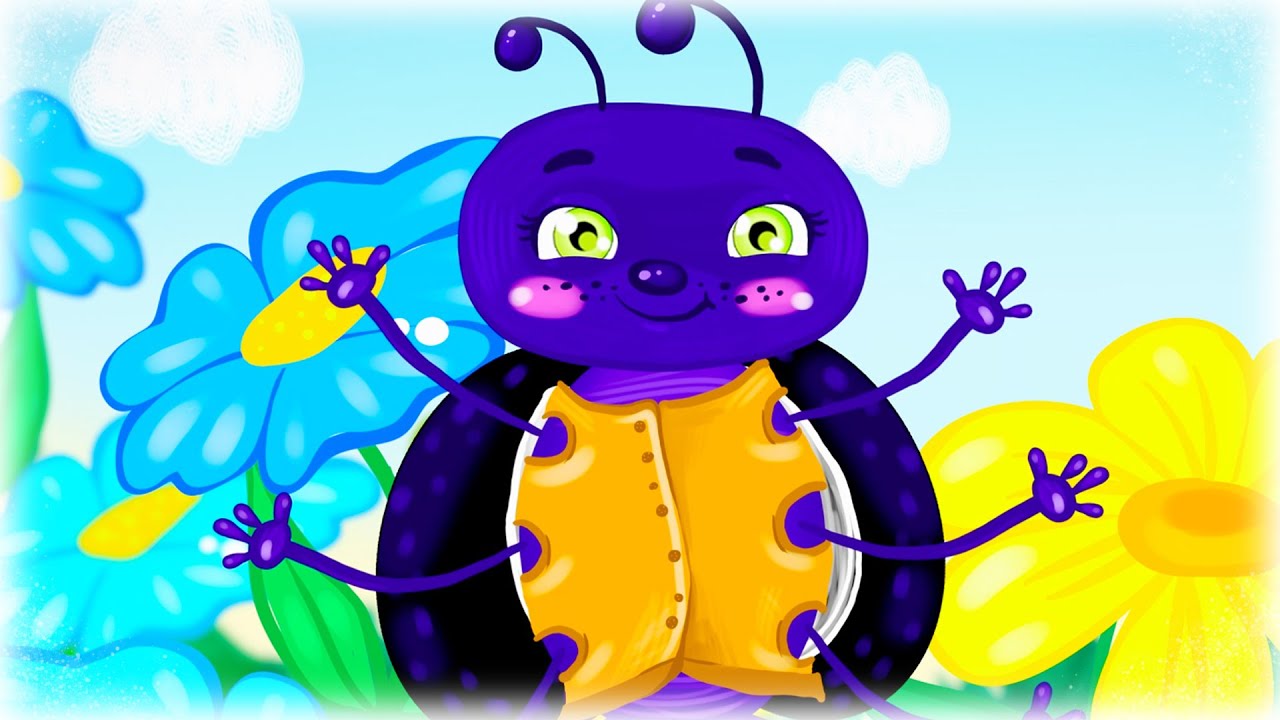 Un Bun Gândac – Cântece Pentru Copii în Limba Română – Desene Animate ...