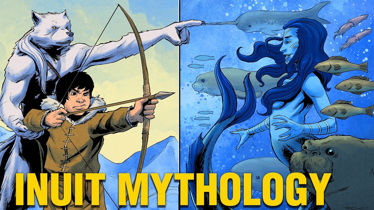 The Amazing Creatures and Gods of Arctic Mythology - Inuit Mythology ...