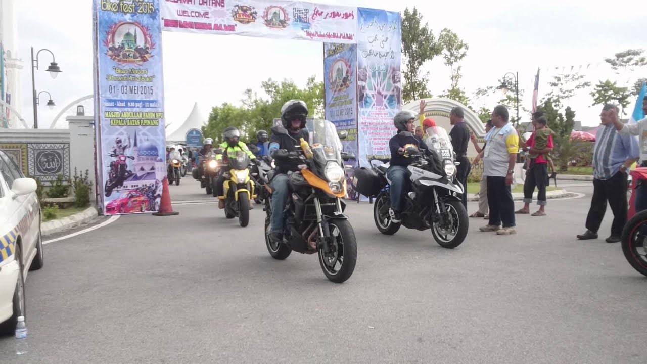 1st Islamic Bike Fest 2015 - YouTube
