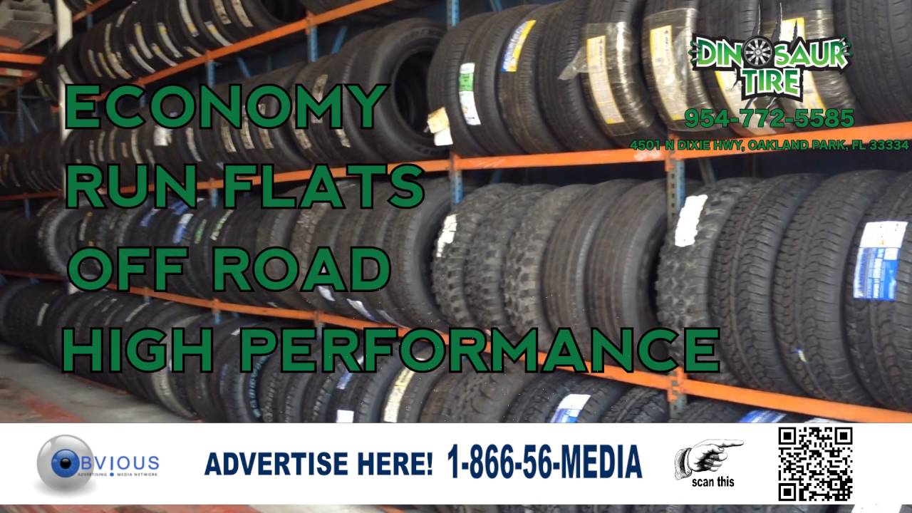 Dinosaur Tires - YouTube