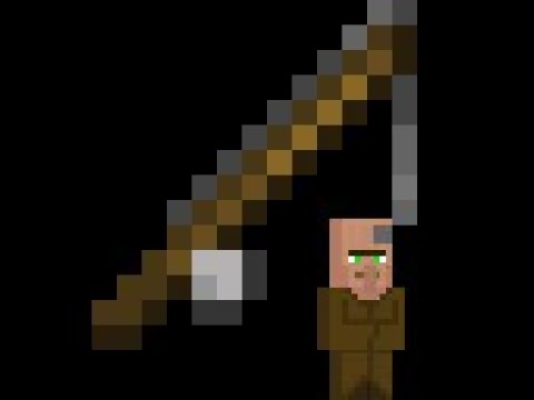 [40] Villager on a Stick - YouTube