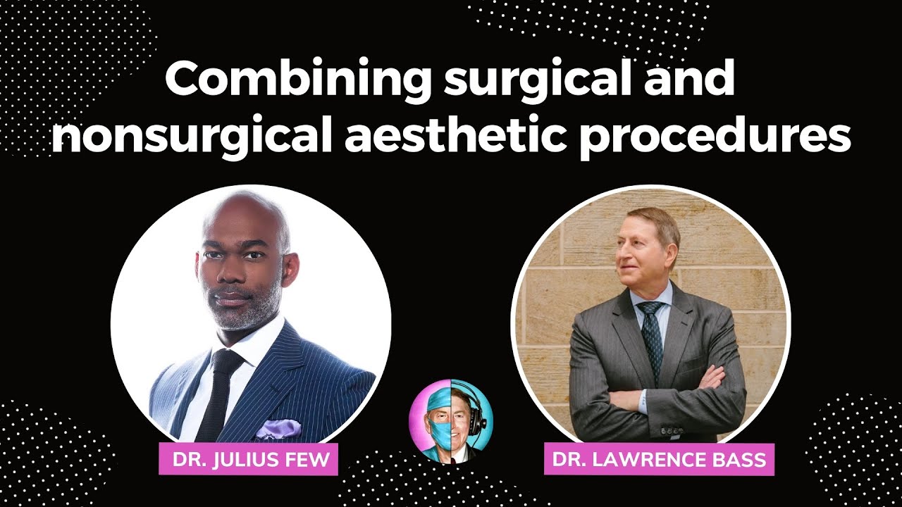 Stackable Beauty Treatments w/ Dr. Julius Few - YouTube