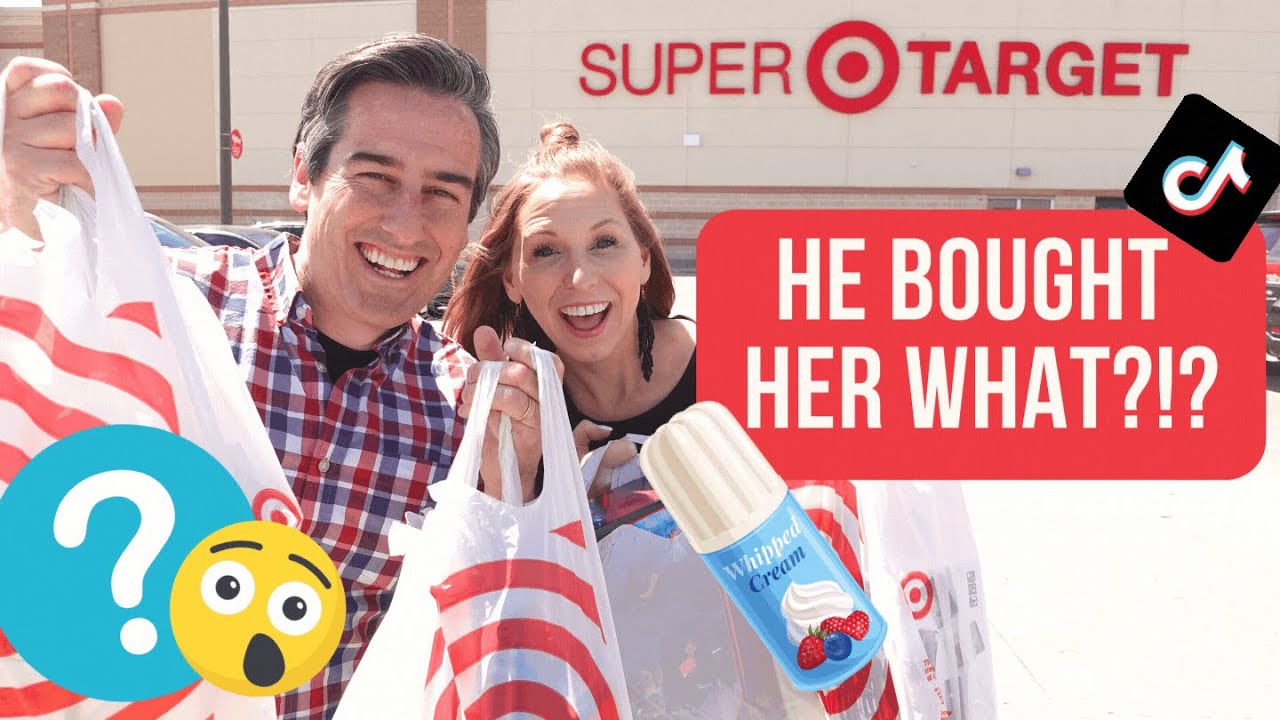 Target Date Night Challenge | Things get pretty spicy! 🔥 - YouTube