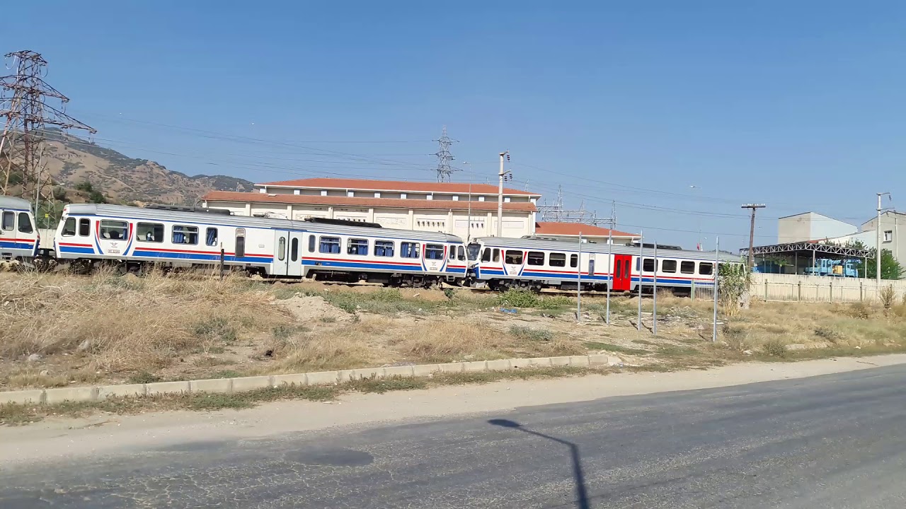TCDD FİAT MT 5700 3 lü denizli yönüne giderken - YouTube