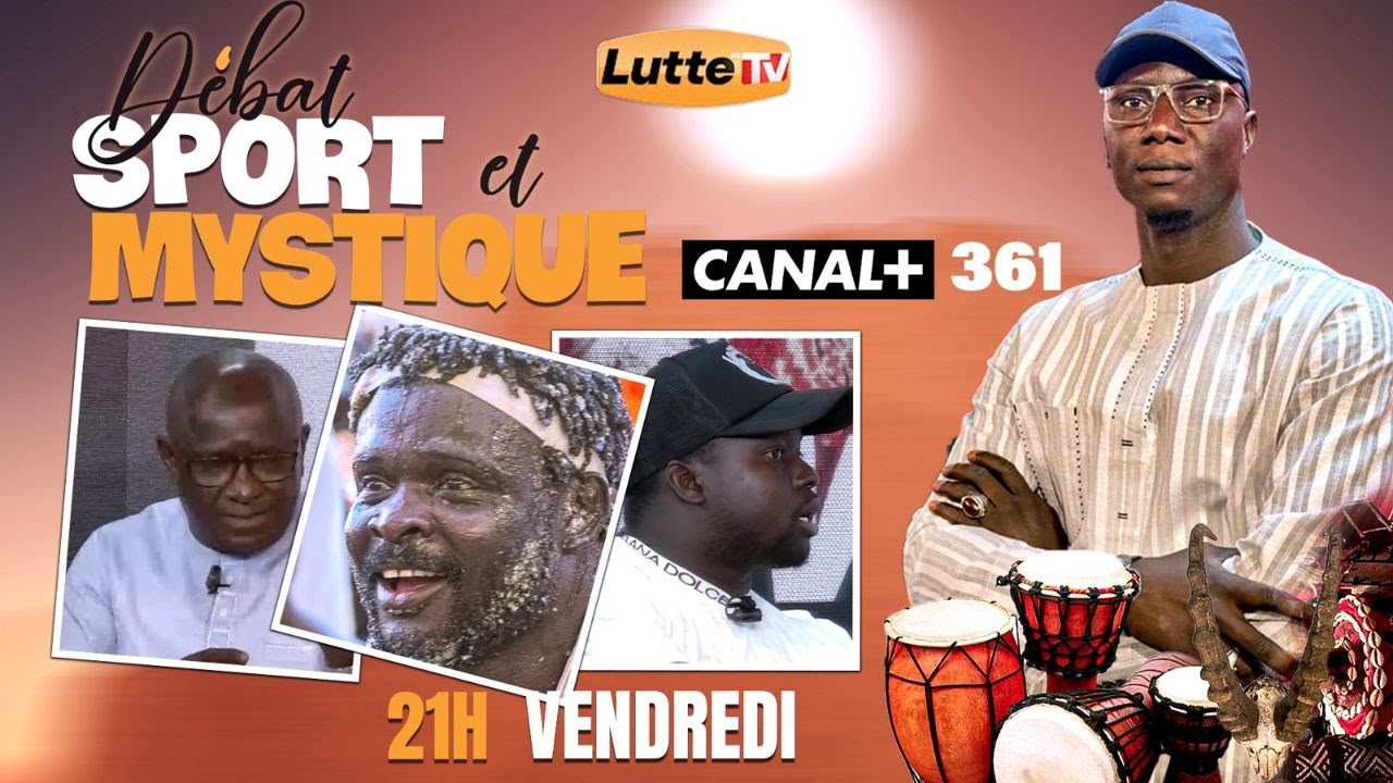 🛑Direct sport et mystique avec Moussa Ndoye, Jamaïcain, Boun Daouda ...