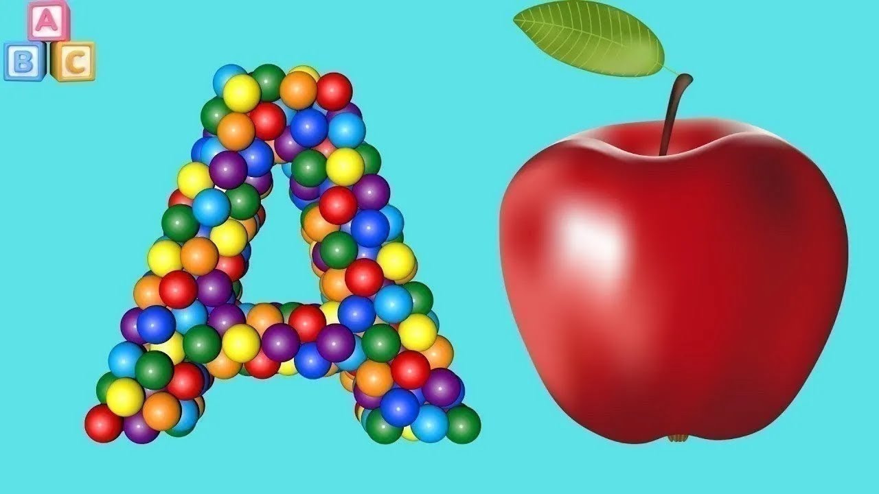 Alphabet Song - A for Apple A for Ant - YouTube