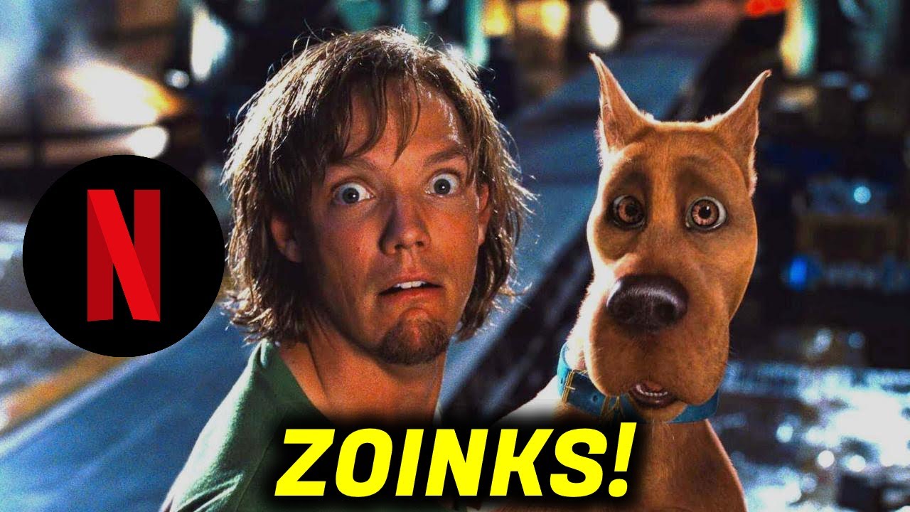 Live-Action SCOOBY-DOO Series For Netflix In The Works - YouTube