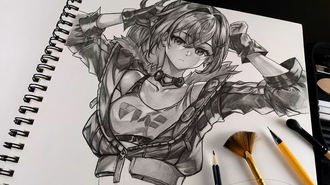 How To Sade Anime Girl (Part 2) / Step By Step / Anime Drawing Tutorial ...