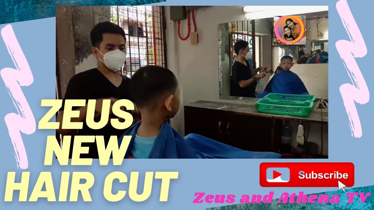 ZEUS NEW HAIR CUT | ZEUS and ATHENA TV - YouTube