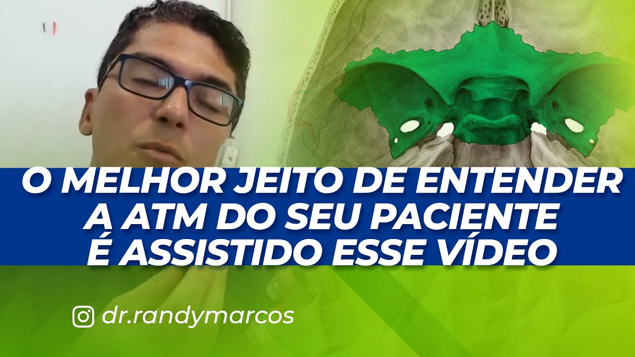Melhor jeito para entender a ATM do paciente - YouTube