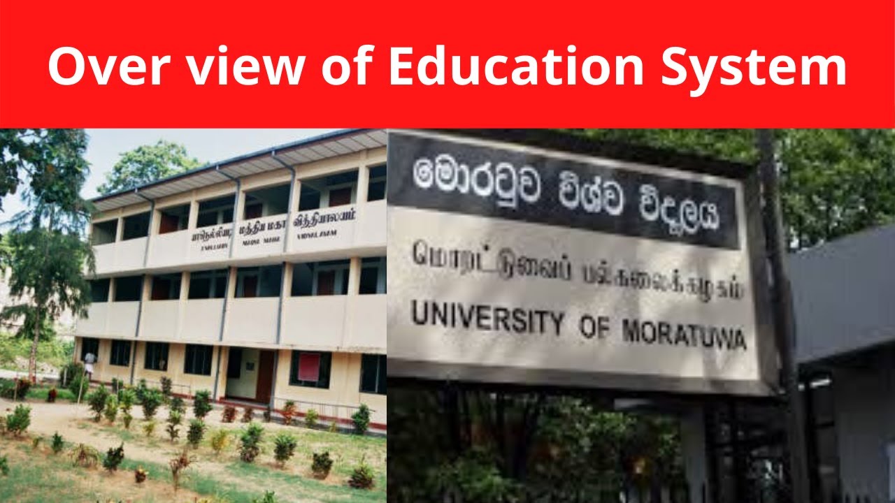Over view of Education system in Sri Lanka | Free Education |After ...