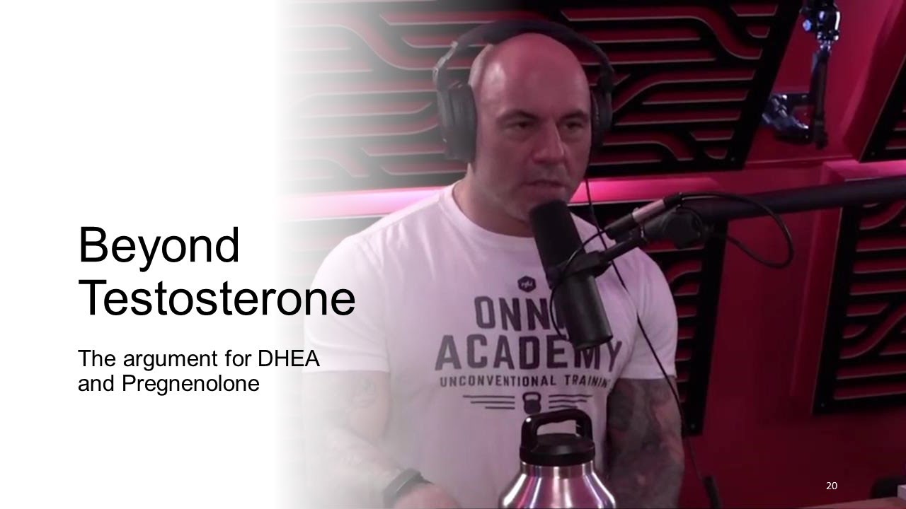 Beyond Testosterone: The argument for DHEA and Pregnenolone. - YouTube
