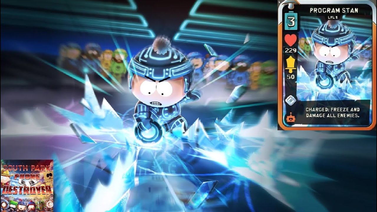Program Stan Boss Fight Walkthrough | South Park Phone Destroyer ...