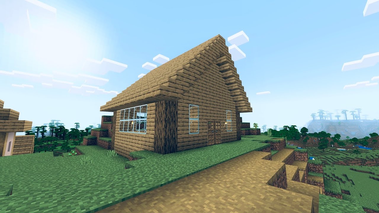 Building My First Base! | Chill Minecraft Ep1 - YouTube
