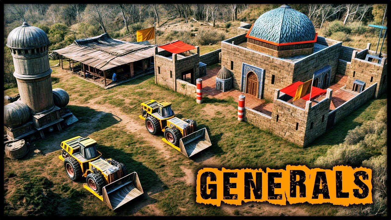 Dominating the Battlefield: GLA Legendary Faction - Contra Remake in ...