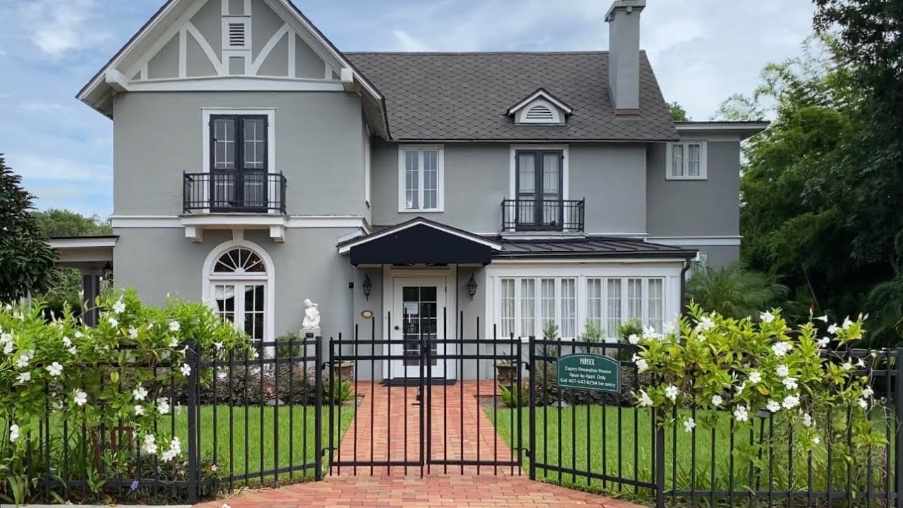 Short Tour of Historic Capen House in Winter Park, Florida | Albin ...