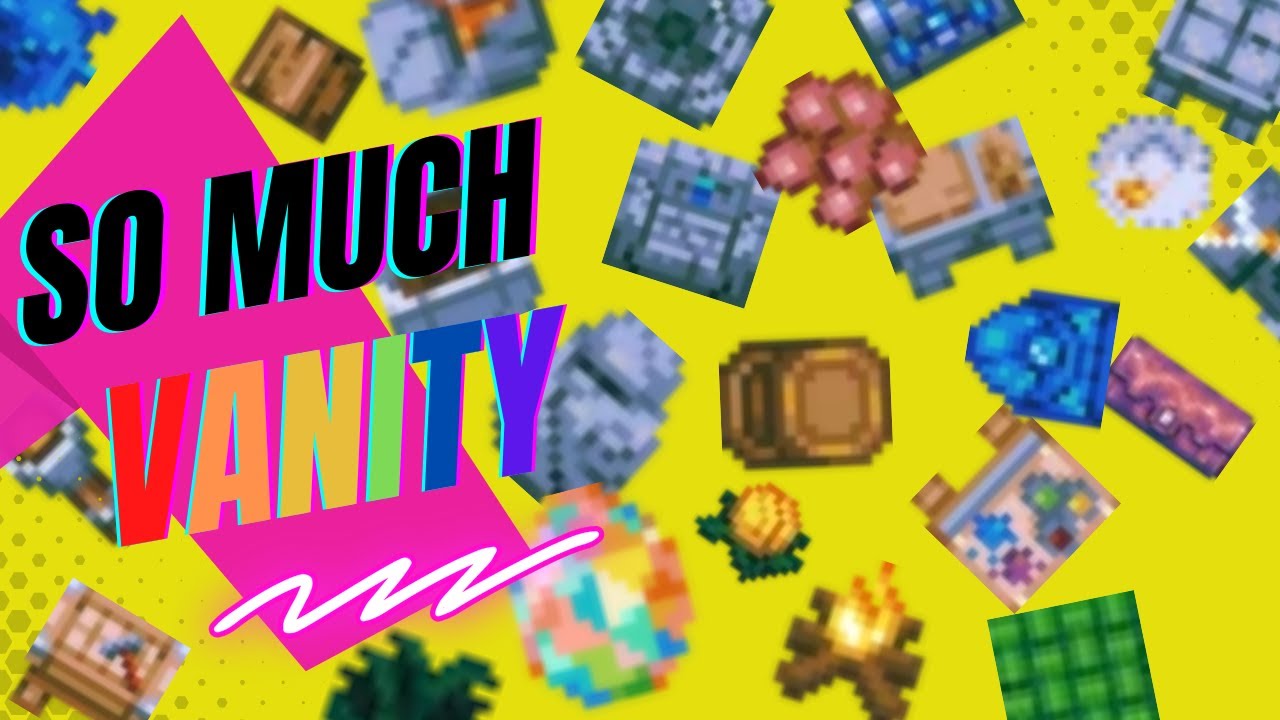 All vanity items and how to get them - Decorate your base - Core Keeper ...