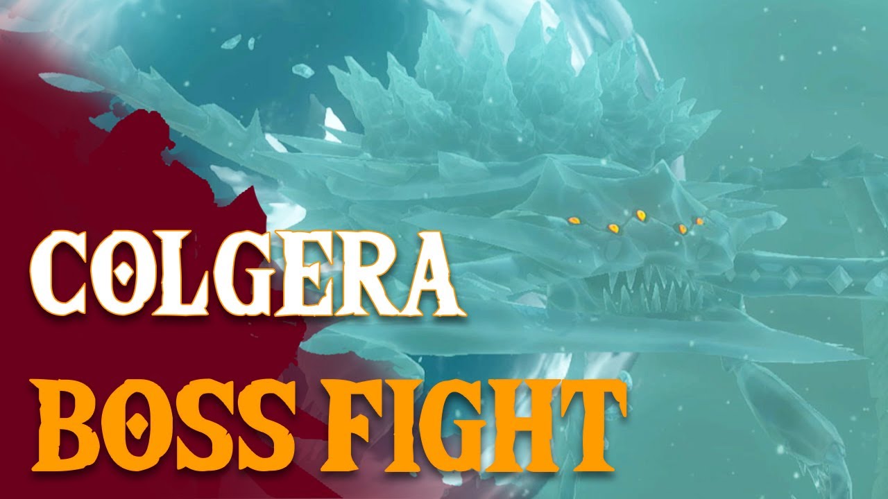 COLGERA (BOSS FIGHT) - The Legend of Zelda: Tears of the Kingdom - YouTube