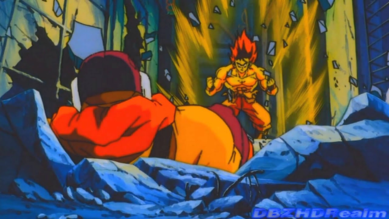 Goku False Super Saiyan Transformation (1080p HD) - YouTube