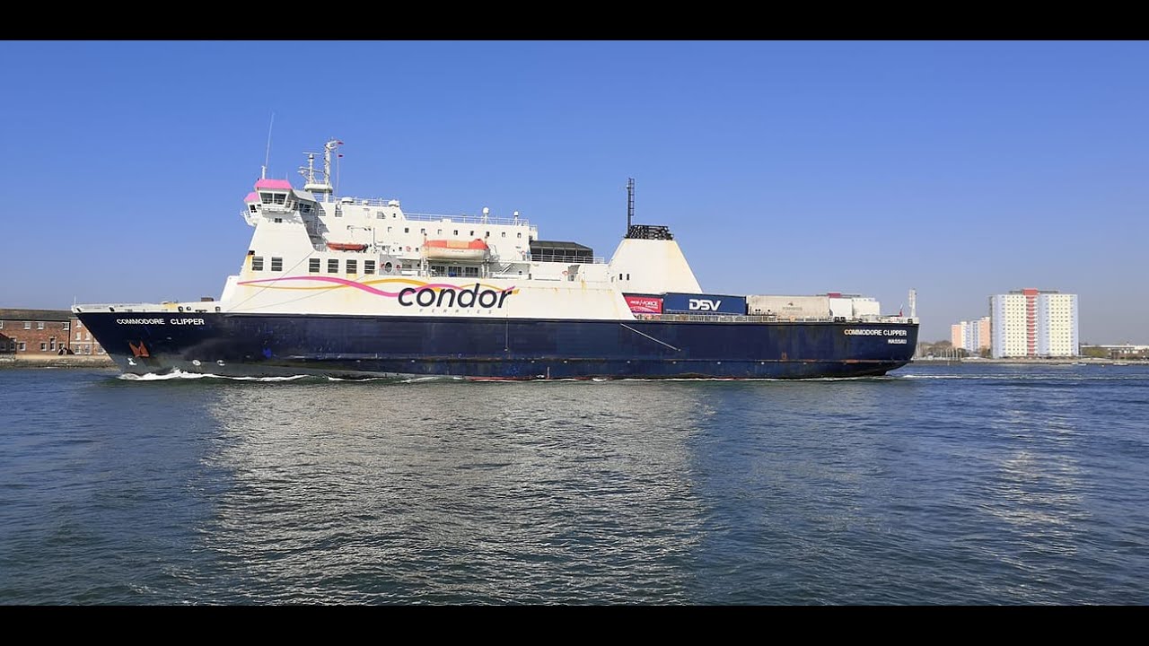 MV Commodore Clipper - YouTube