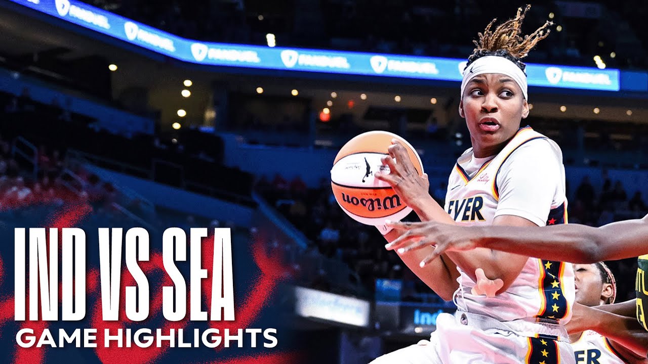 Indiana Fever Highlights vs Seattle | May 30, 2024 - YouTube