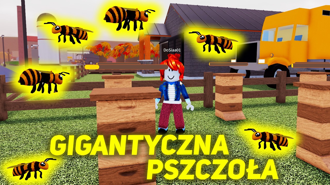 🐝🔥 PSZCZOŁY I MIÓD DODANE, NOWOŚĆ! 🚜 Rolnictwo i Przyjaciele 🧑‍🌾 ROBLOX ...