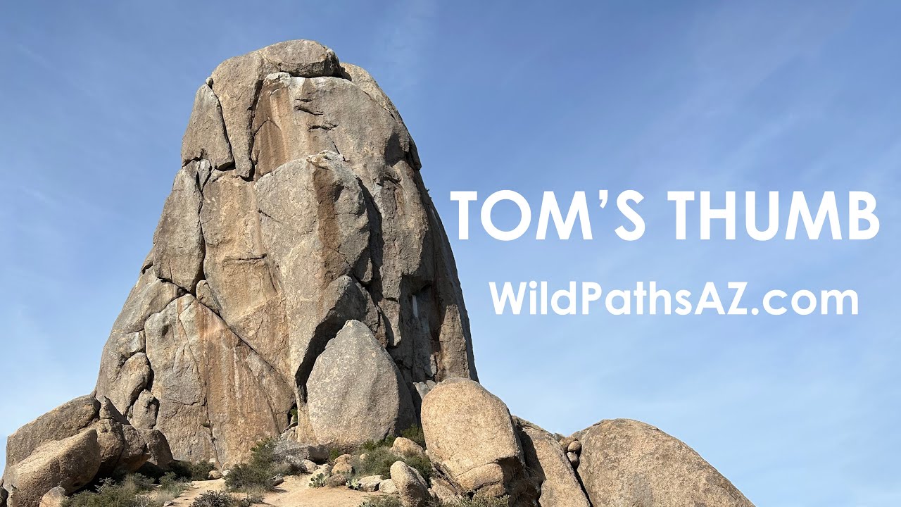 Challenging hike to a cool (climbable!) rock spire - Tom's Thumb in the ...