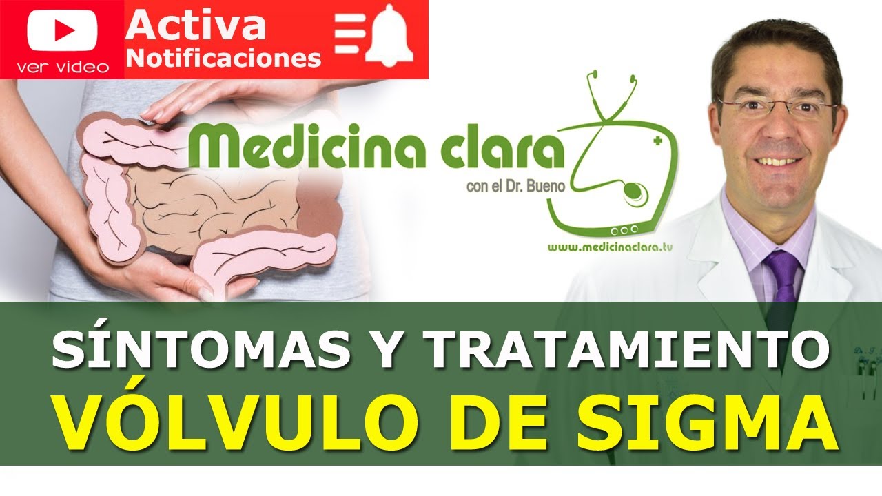 Vólvulo de sigma, torsión del intestino. Obstrucción intestinal ...