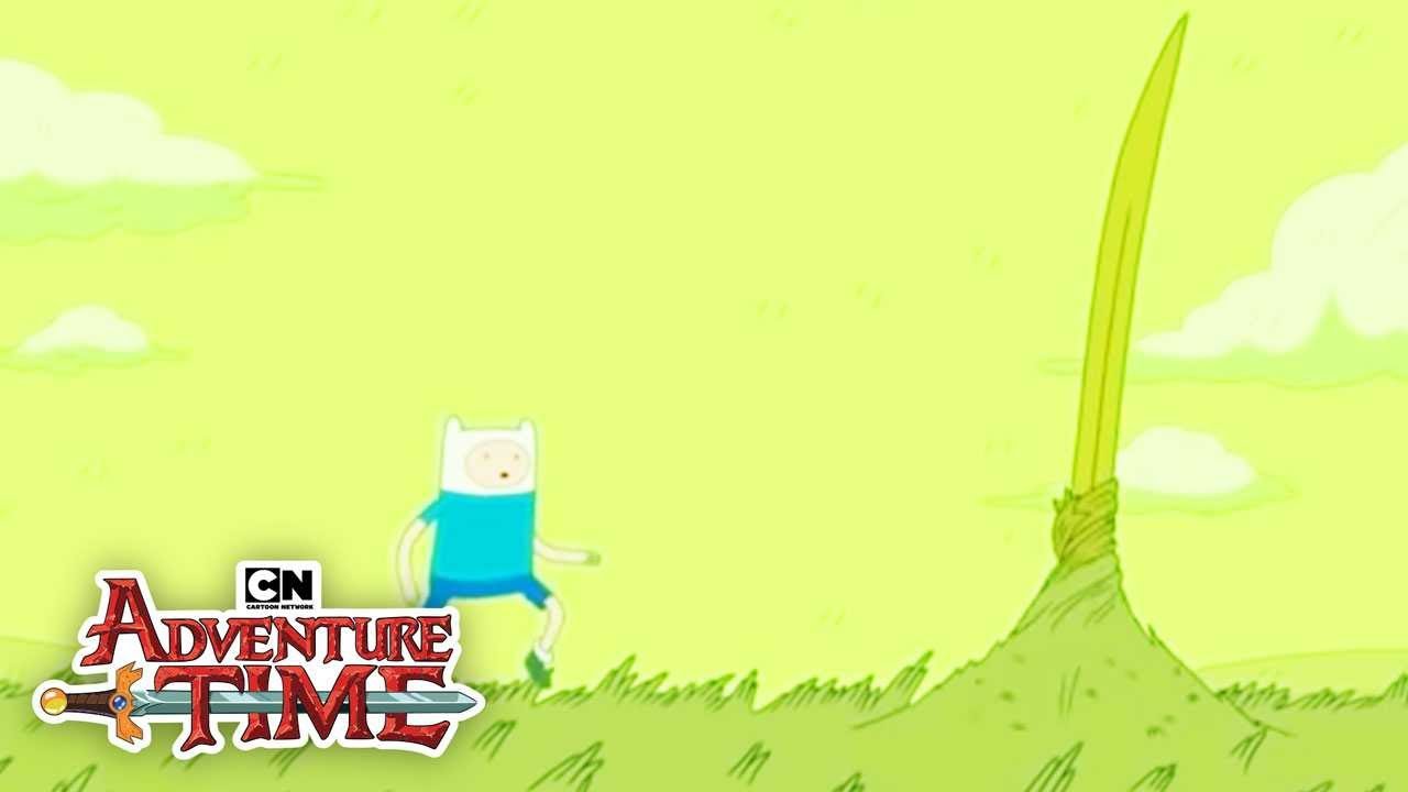 Blade Of Grass Adventure Time