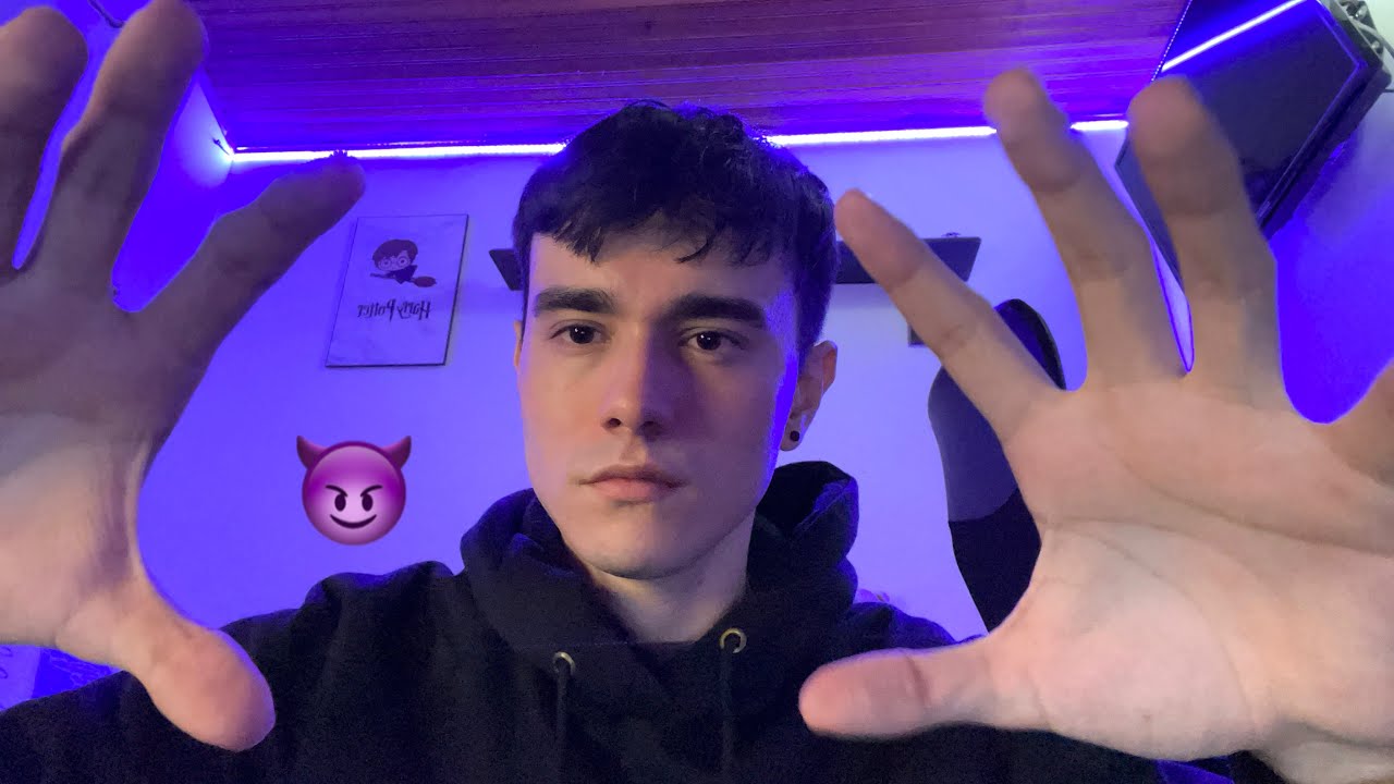 ASMR Up Close: A Very INTENSE and VARIED Scalp Scratching Experience.🔥 ...