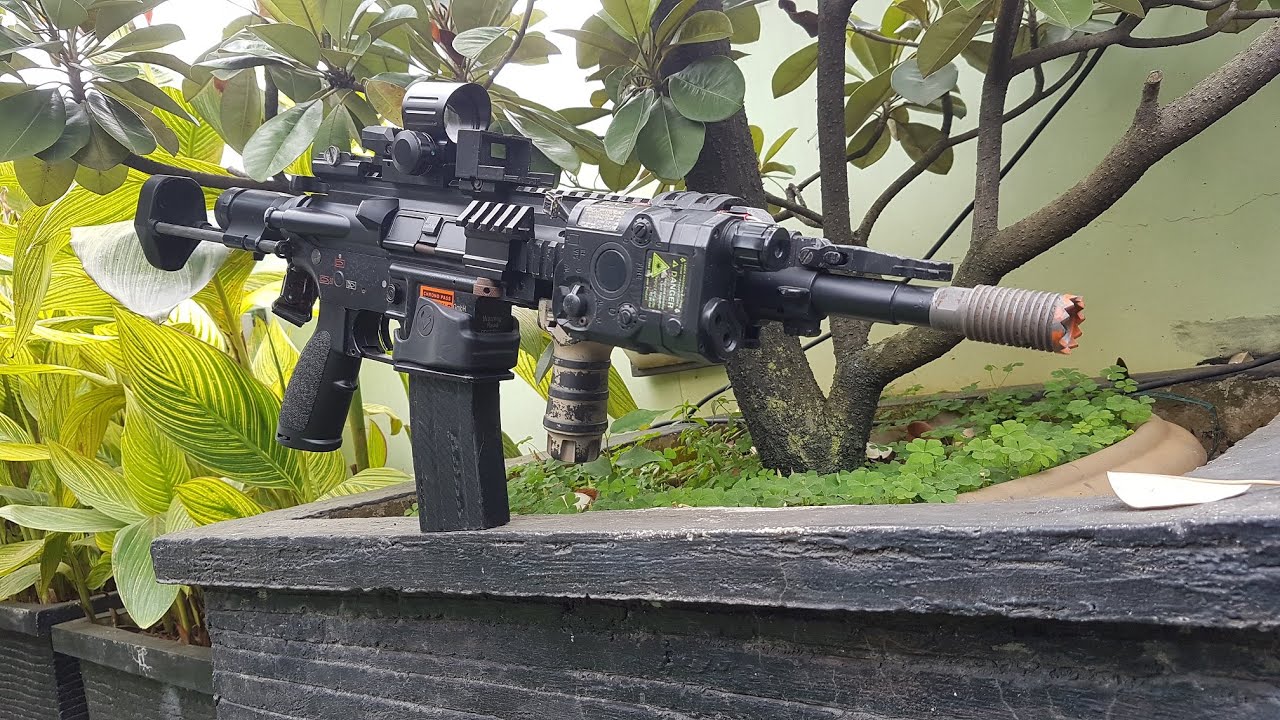 【TUTORIAL】Dissambly E&C 416C Airsoft AEG (Front Wire) - YouTube