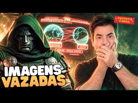 VINGADORES DOOMSDAY - CENAS VAZADAS são o PRÓLOGO do FILME