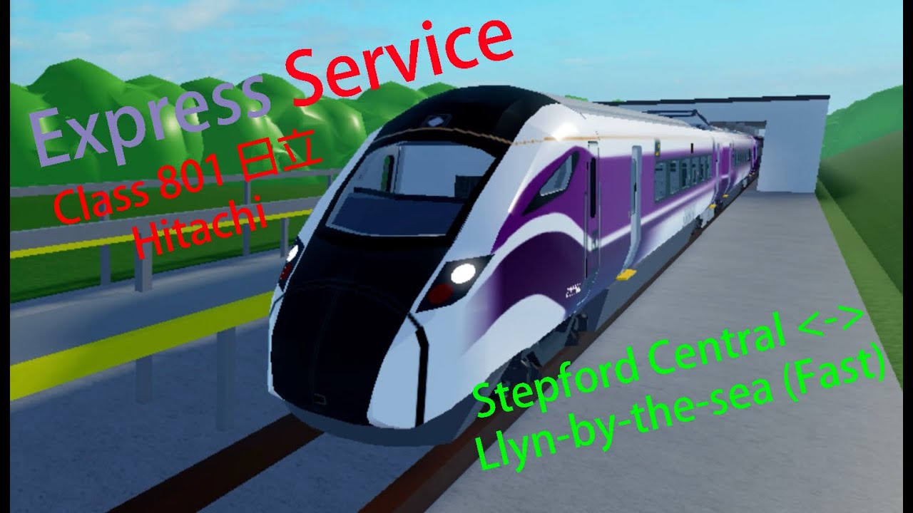 Leo哥駕駛 Class 801 from LBTS to SC | Roblox - Stepford Country Railway ...