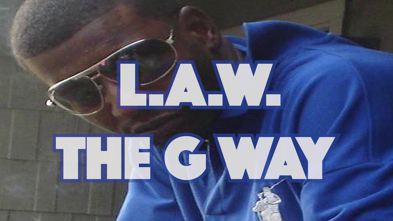 L.A.W. (THE G WAY) PRODUCED BY DIVINE | NEW ORLEANS RAP 2020 [NO SLEEP ...