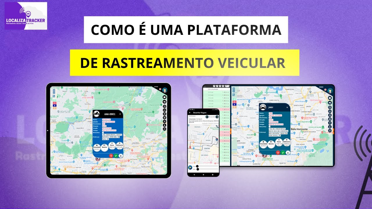 PLATAFORMA DE RASTREAMENTO (SIMPLES E PRÁTICO) - YouTube