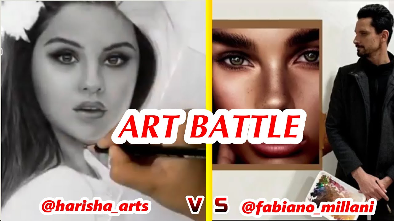 Art Battle | Vote For The Best @Reelage - YouTube