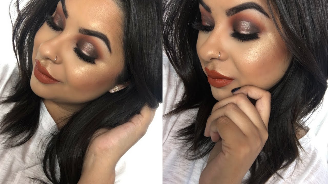 Fall Makeup Tutorial Youtube