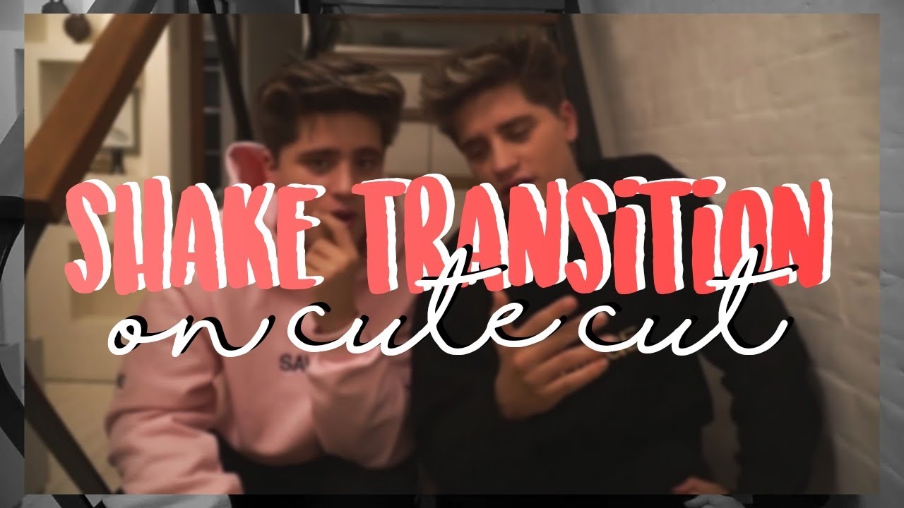 shake transition — cute cut - YouTube